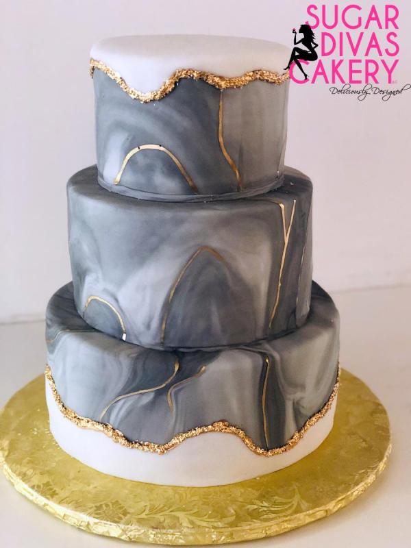 Wedding Cakes – Sugar Divas Cakery